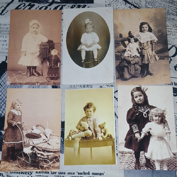 Theriaults | Accents | Vintage Postcards Featuring Photographs Of Youth In The Late 89s Early ...